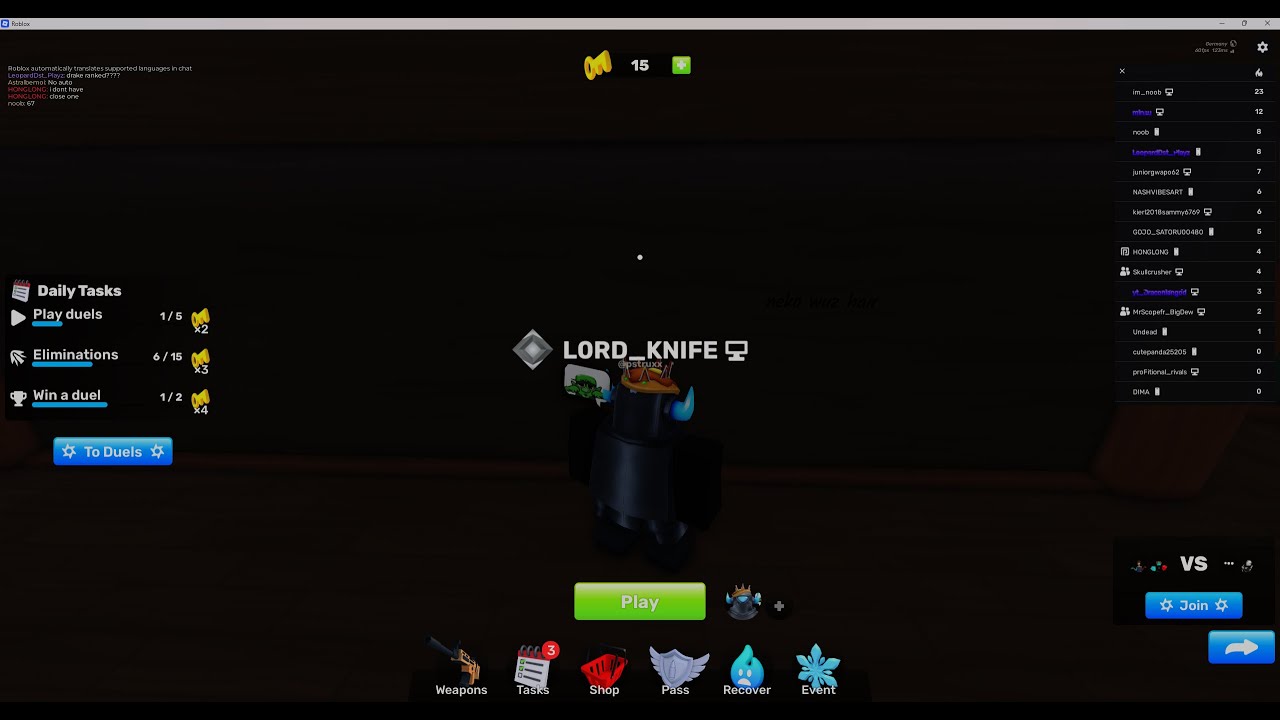 HACKING ON ROBLOX RIVALS - YouTube
