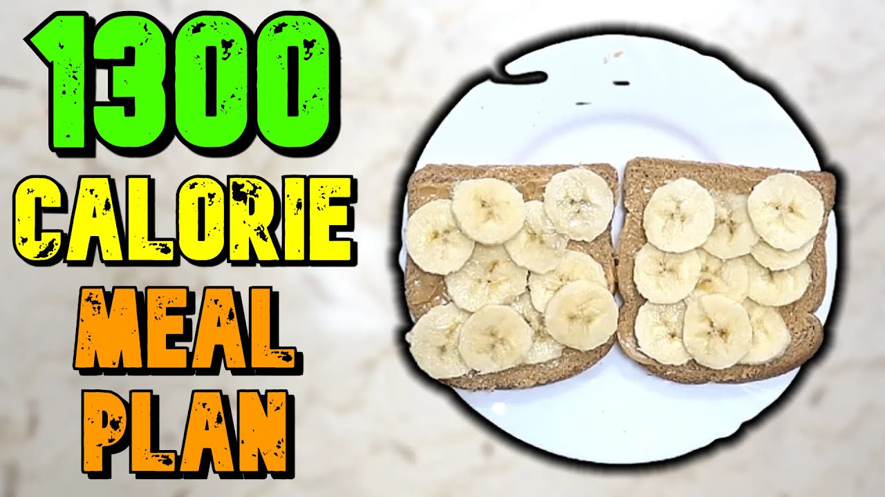 NEVER Feel Hungry Again With This 1300 Calorie Meal Plan For Weight ...