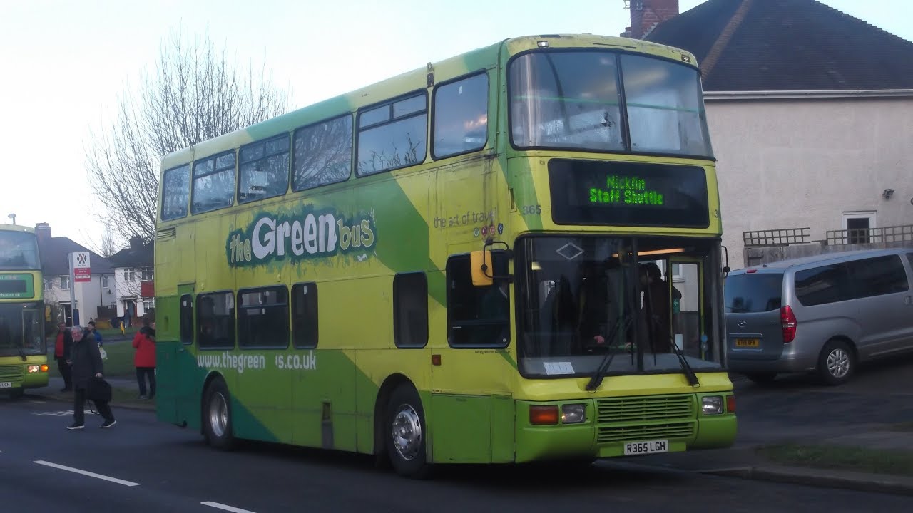 The Green Bus 365 R365 LGH , Volvo Olympian Northern Counties Palatine ...