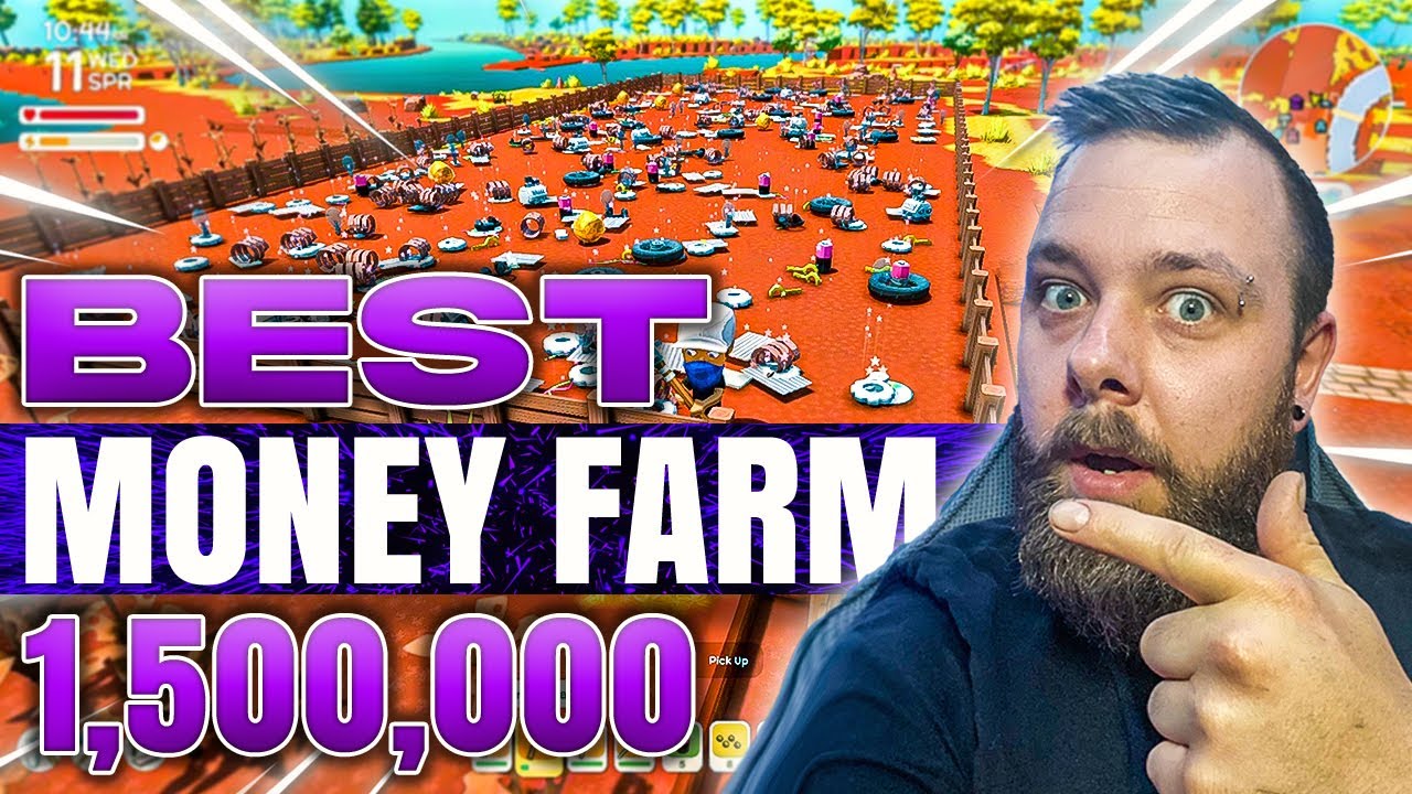 The BEST EASY MONEY Method! | DINKUM Tips & Tricks - YouTube