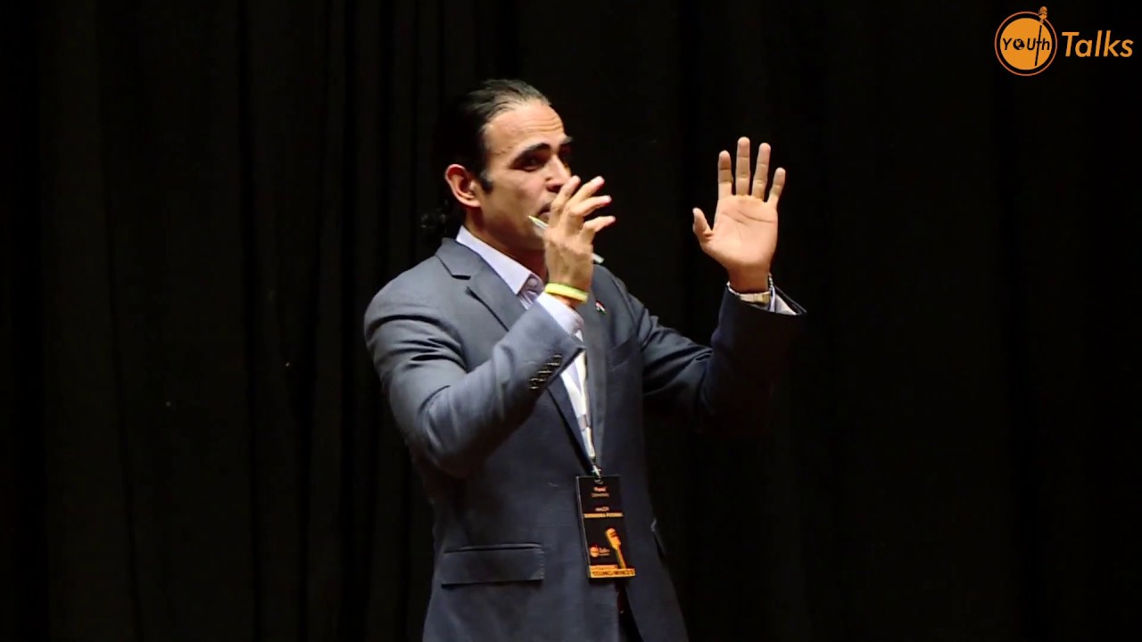 Major Surendra Poonia | Marching Against the Impossible | Youth Talk ...