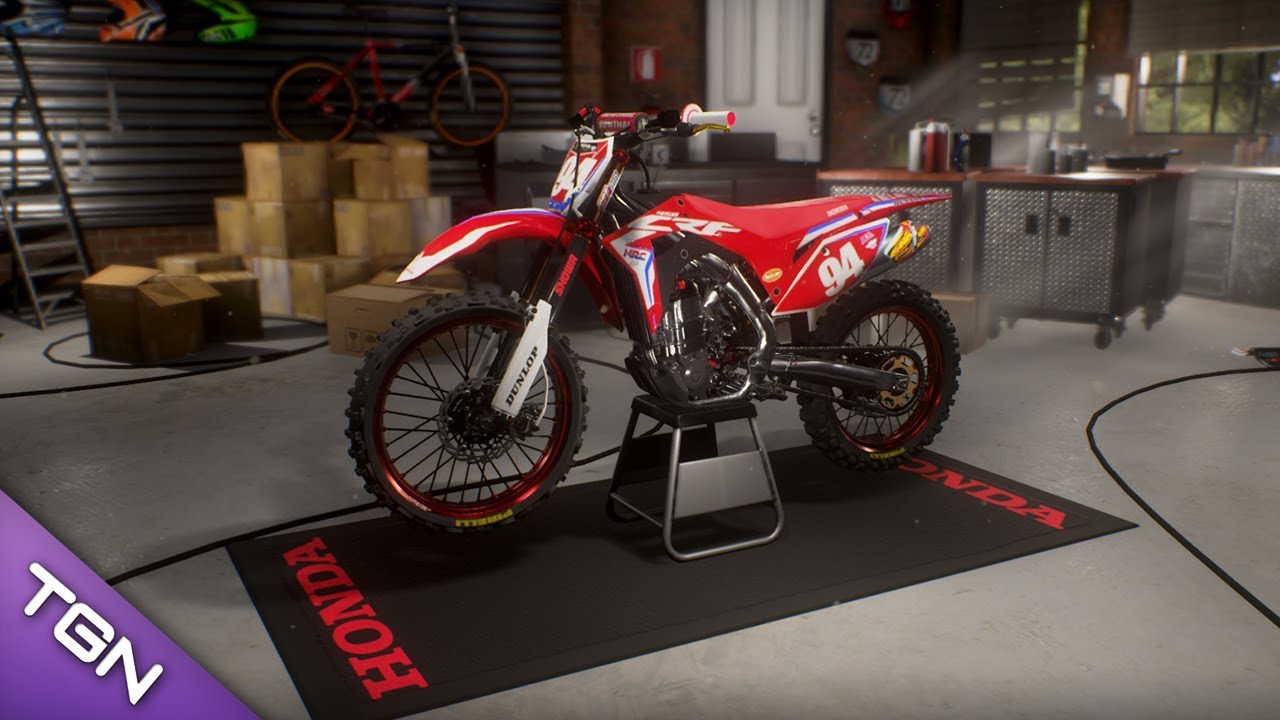 MXGP 3 Mod 3.0 - Honda CRF 2017/2018 (Download) - YouTube