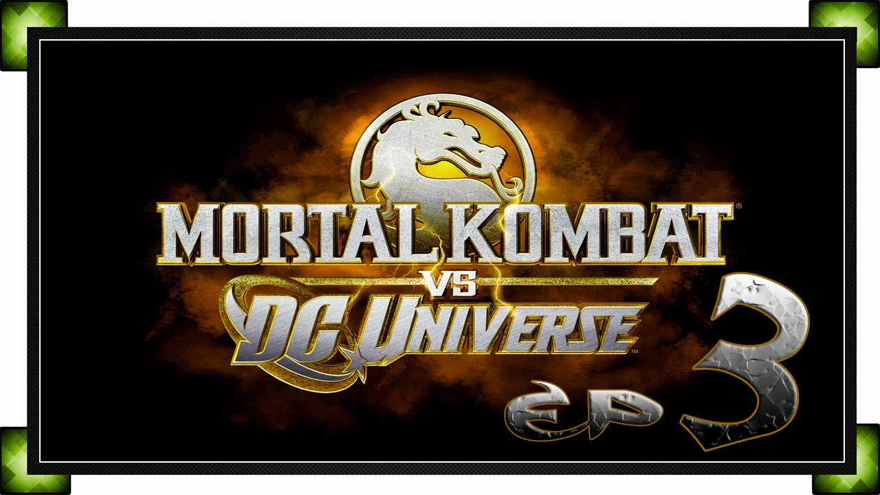 Mortal Kombat vs DC Universe / Sub-Zero contra Batman / Ep 3 - YouTube