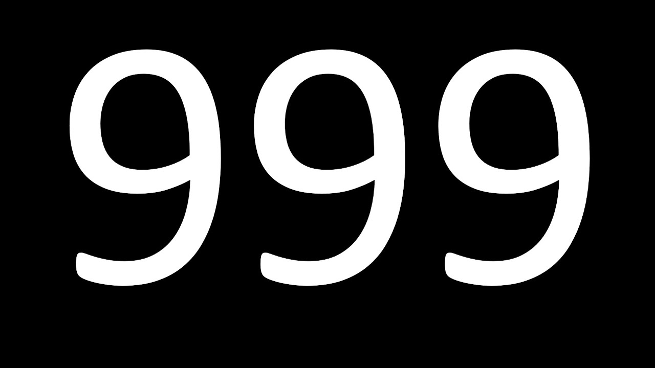 999 - YouTube