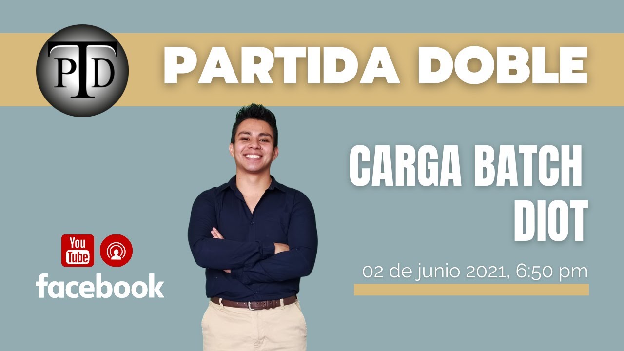 ¿Qué es la DIOT y cómo presentarla? - YouTube