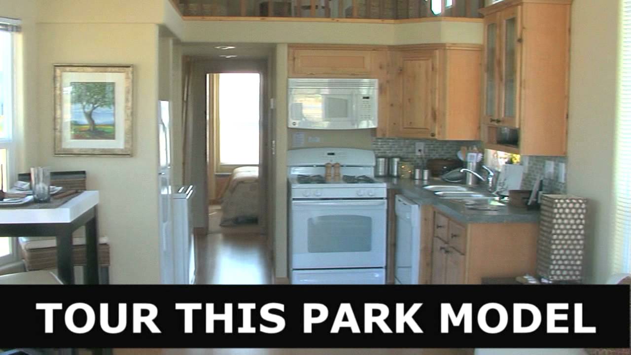 Park Model Oregon Hunter's Cabin Park Model Medford Salem - YouTube