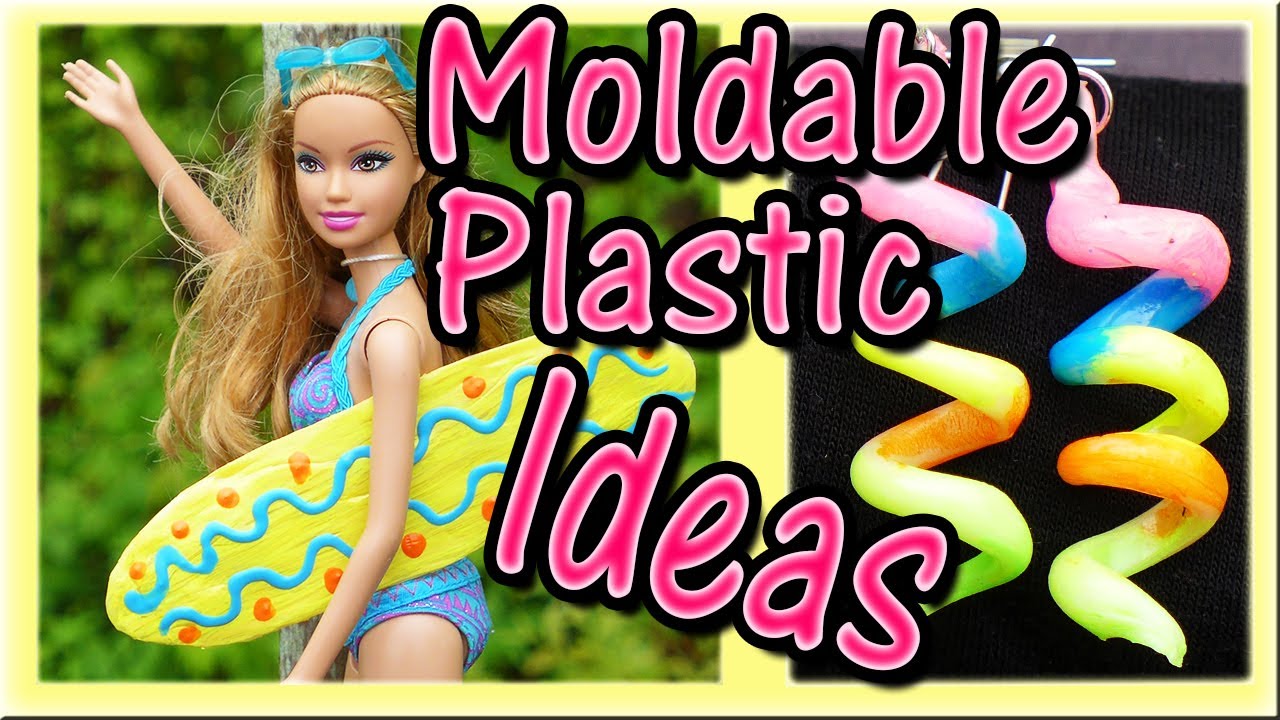 Ideas for Polymorph, a Moldable Plastic - ThermoMorph Review - YouTube