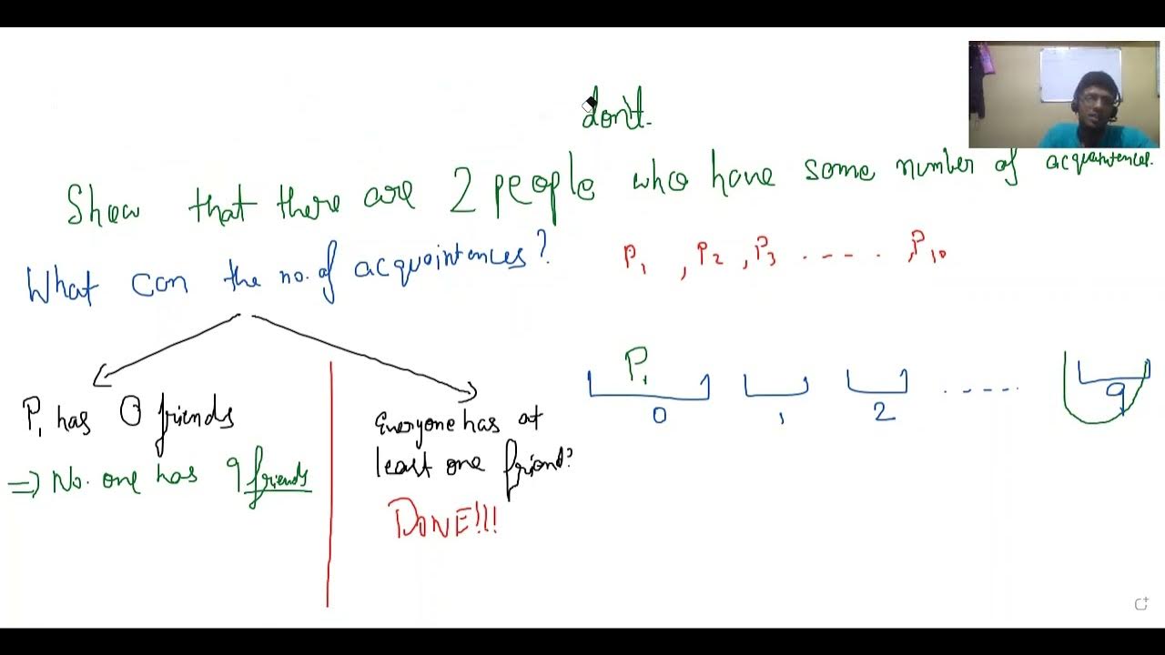 2. Problem solving in combinatorics(Pigeonhole Principle): Basic problems - YouTube