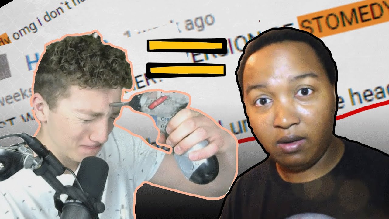 Am I The White Stomedy? - YouTube