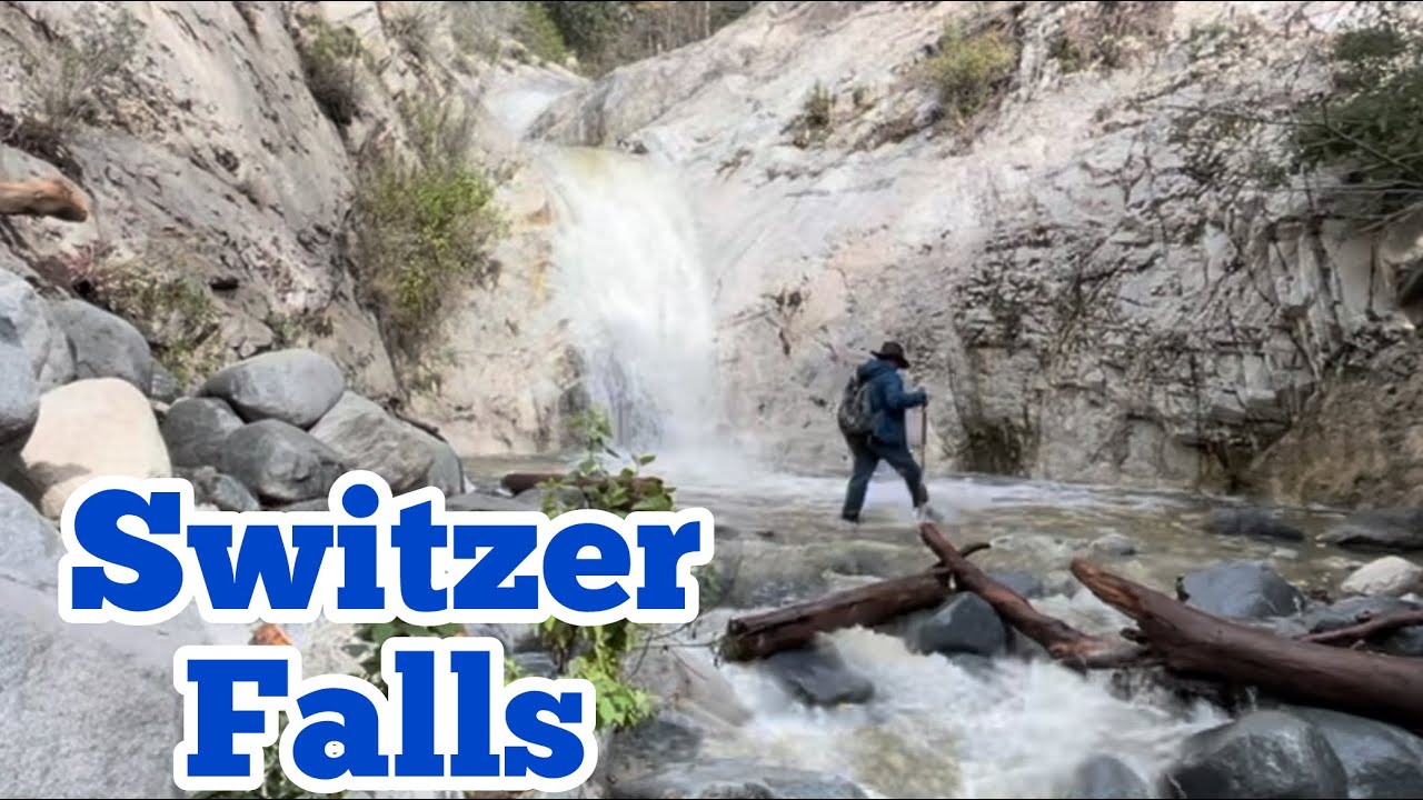 Hiking guide to Switzer Falls in the San Gabriel Mountains - YouTube