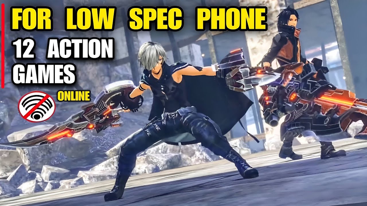 Top 12 Best Action Game RPG Android iOS for Small spec phone to Mid ...