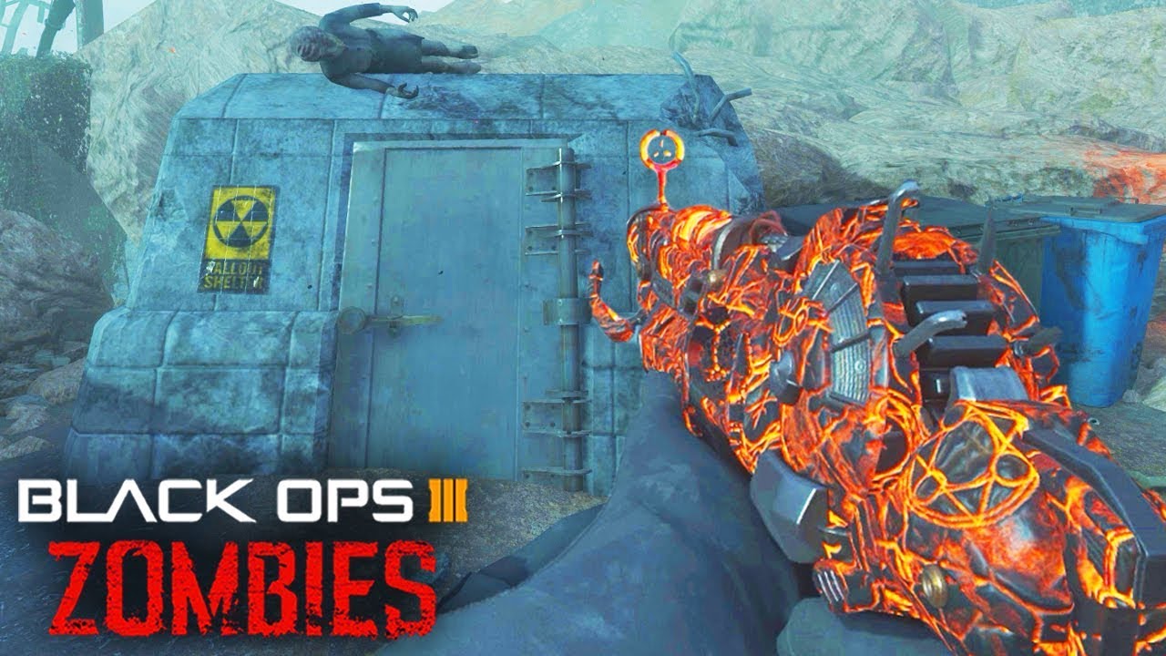 NUKETOWN ZOMBIES REMASTERED: AMAZING EASTER EGG w/ ENDING! (Black Ops 3 ...