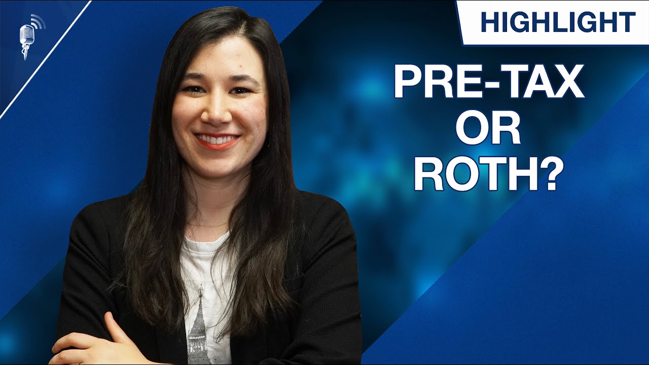 Pre-Tax Or Roth: How Should You Contribute To Your 401(k)? - YouTube