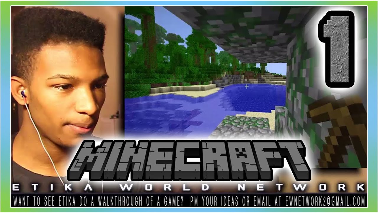 (2013-03-07) [EWN] - Minecraft • Etika Plays- Playthrough pt1 ...