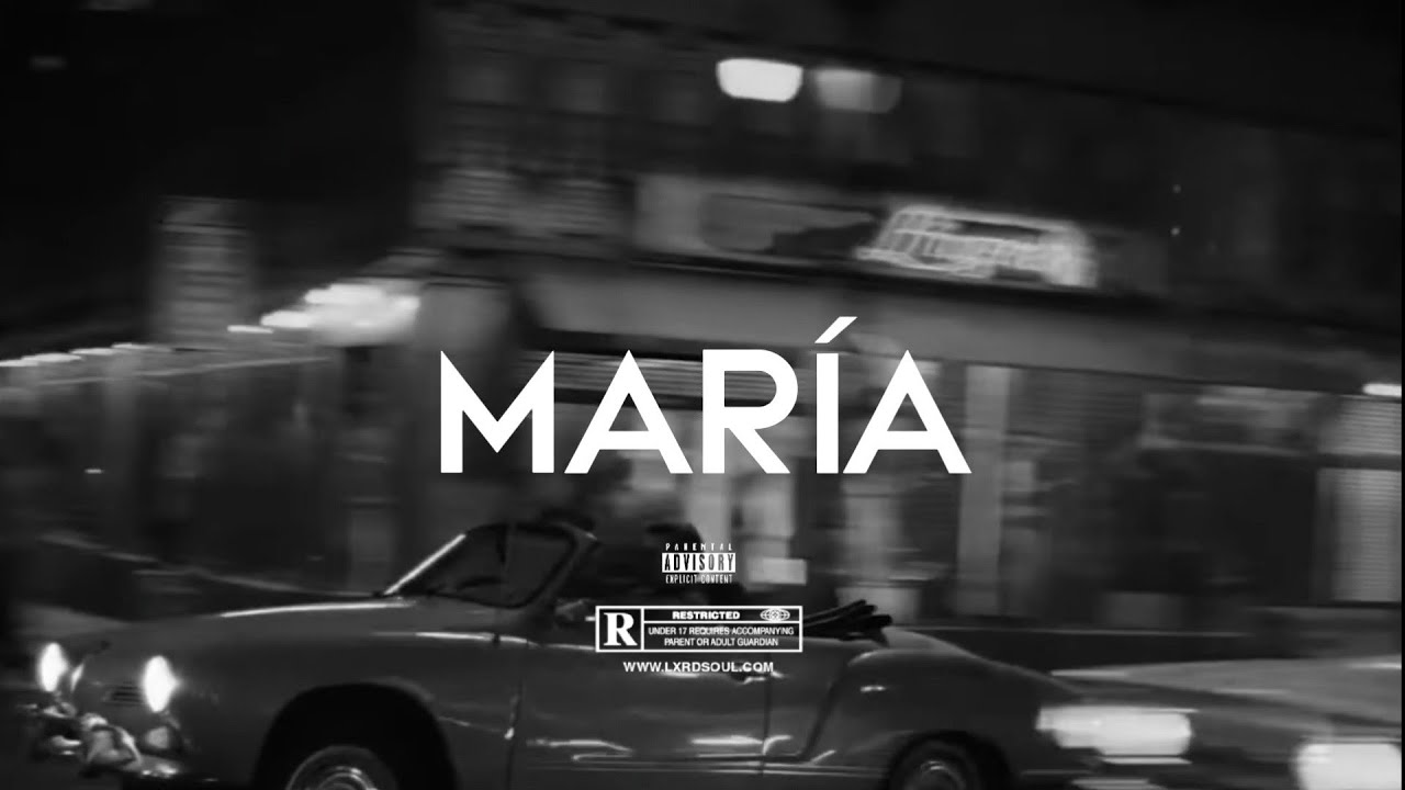 "MARÍA" Morad x Jul x Beny Jr type beat 2023 - YouTube
