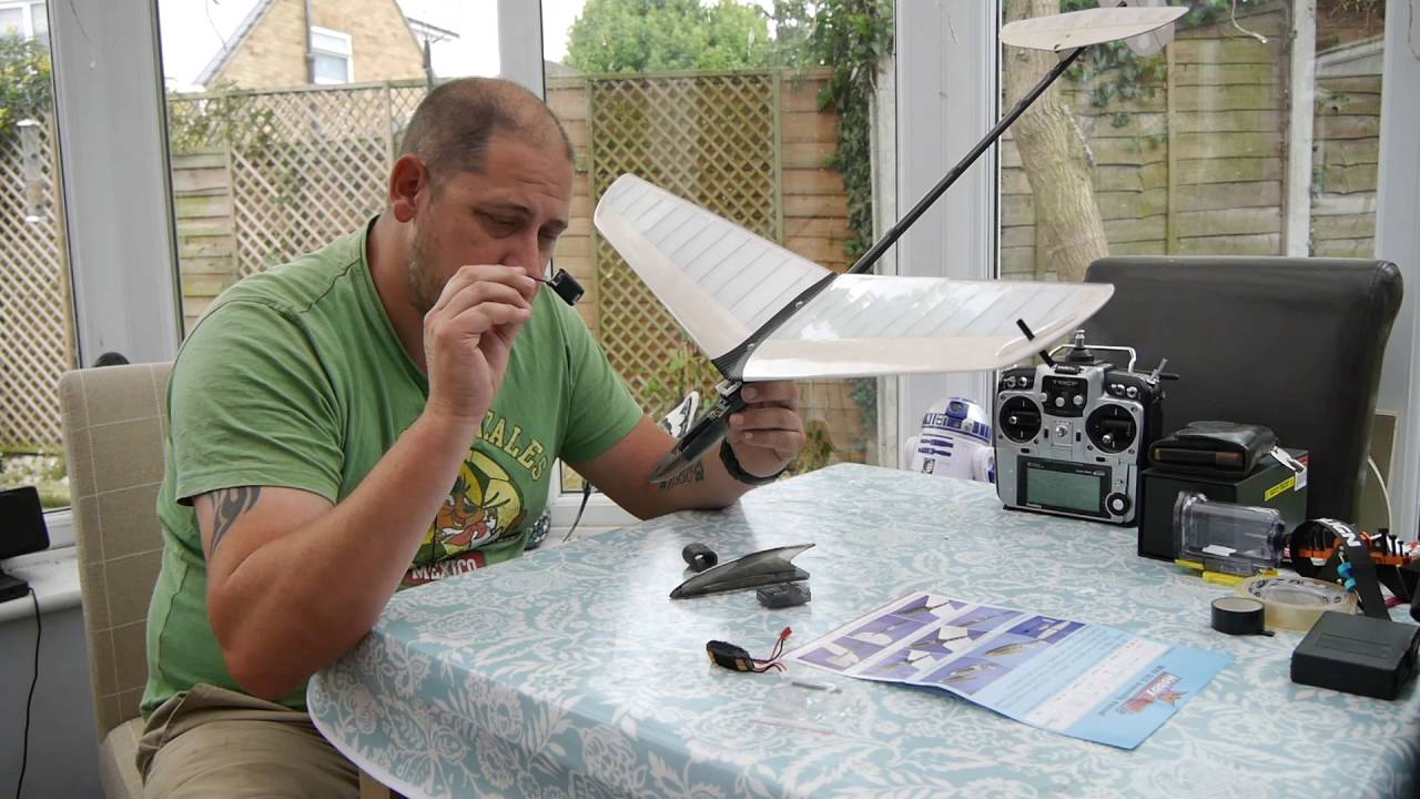 Hobbyking Mini DLG review - YouTube