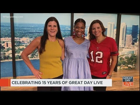 Celebrating 15 years of Great Day Live - YouTube