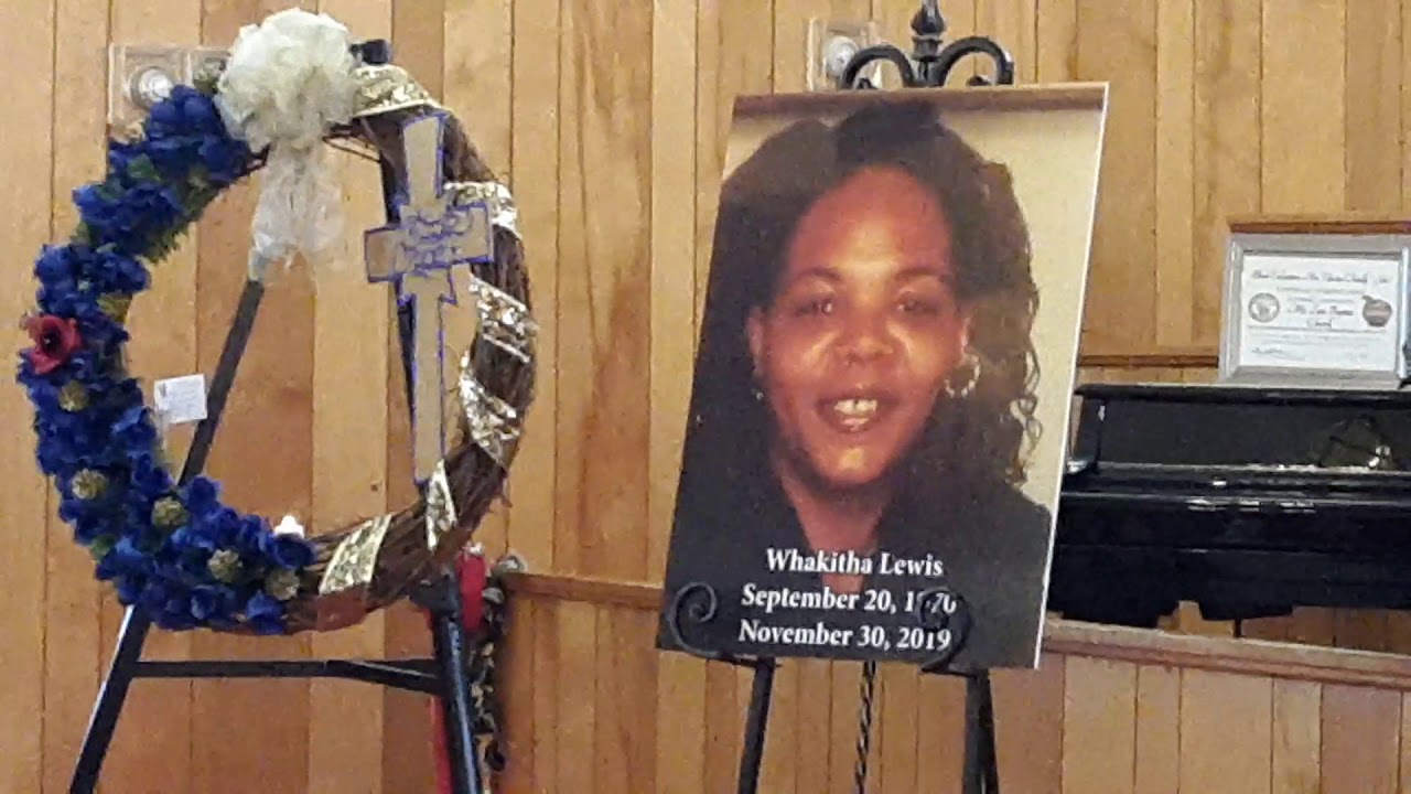 N. E. Staples 3 Sermon 14/12/2019 Part 2 Memorial Service for Whakitha ...