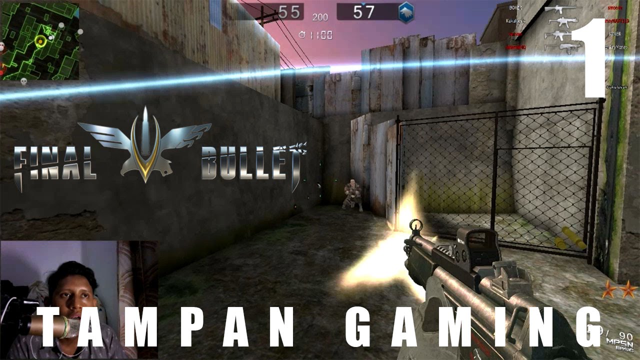 FINAL BULLET INDONESIA #1 - KALAH SELISIH 1 SCORE ! - YouTube