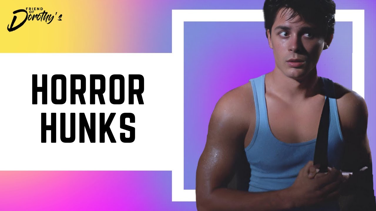 Top 10 horror movie HUNKS - YouTube