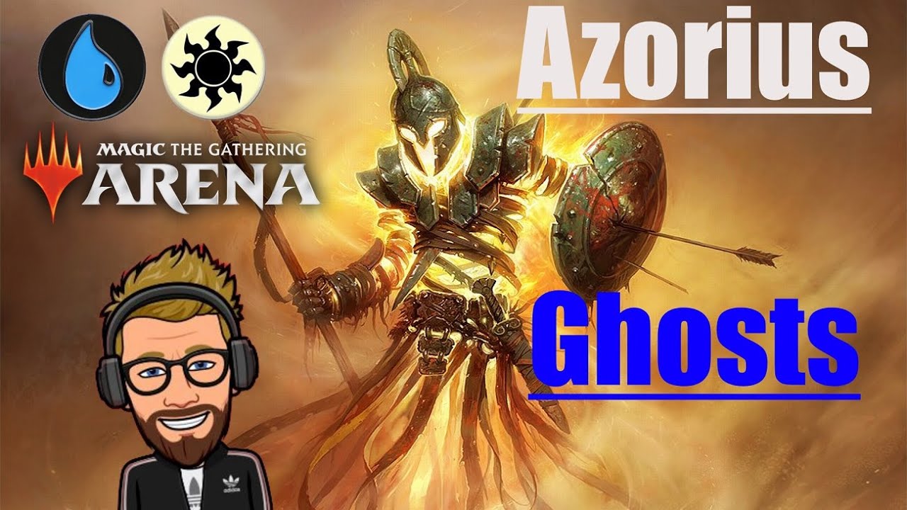 Magic the Gathering Arena | Azorius Ghosts 🔵 ⚪️| Standard 2022 ...
