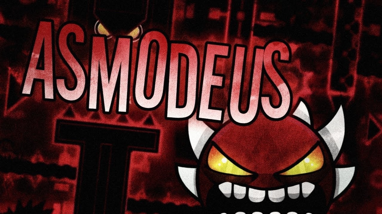 (Extreme Demon) Asmodeus 100% By Vexiion and more | Geometry Dash - YouTube