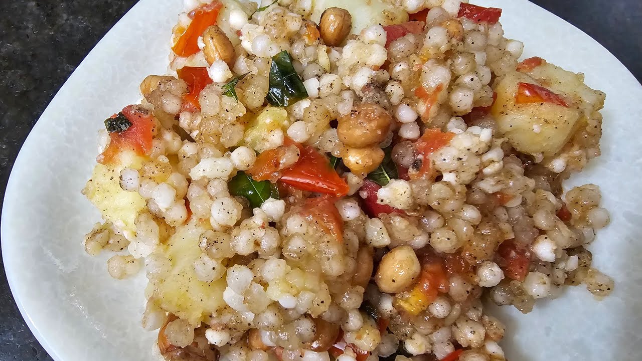 sabudana ki khichdi supar tarika with usha soni - YouTube