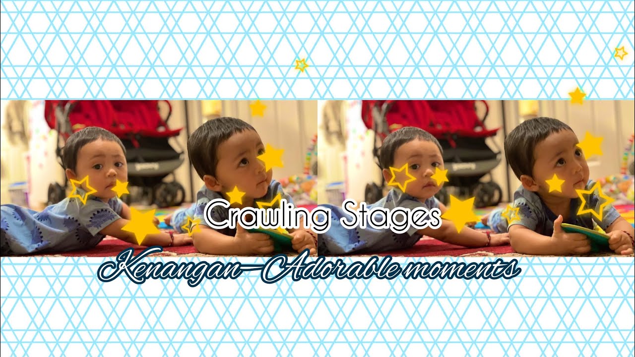 Part2 Twins CUTEst moment before turn ONE | Crawling stage - YouTube