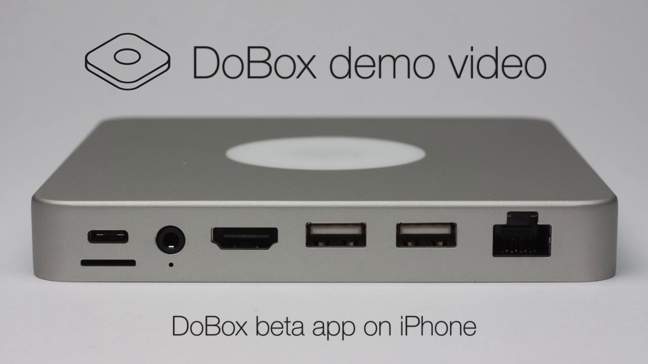 DoBox Beta App Demo - YouTube