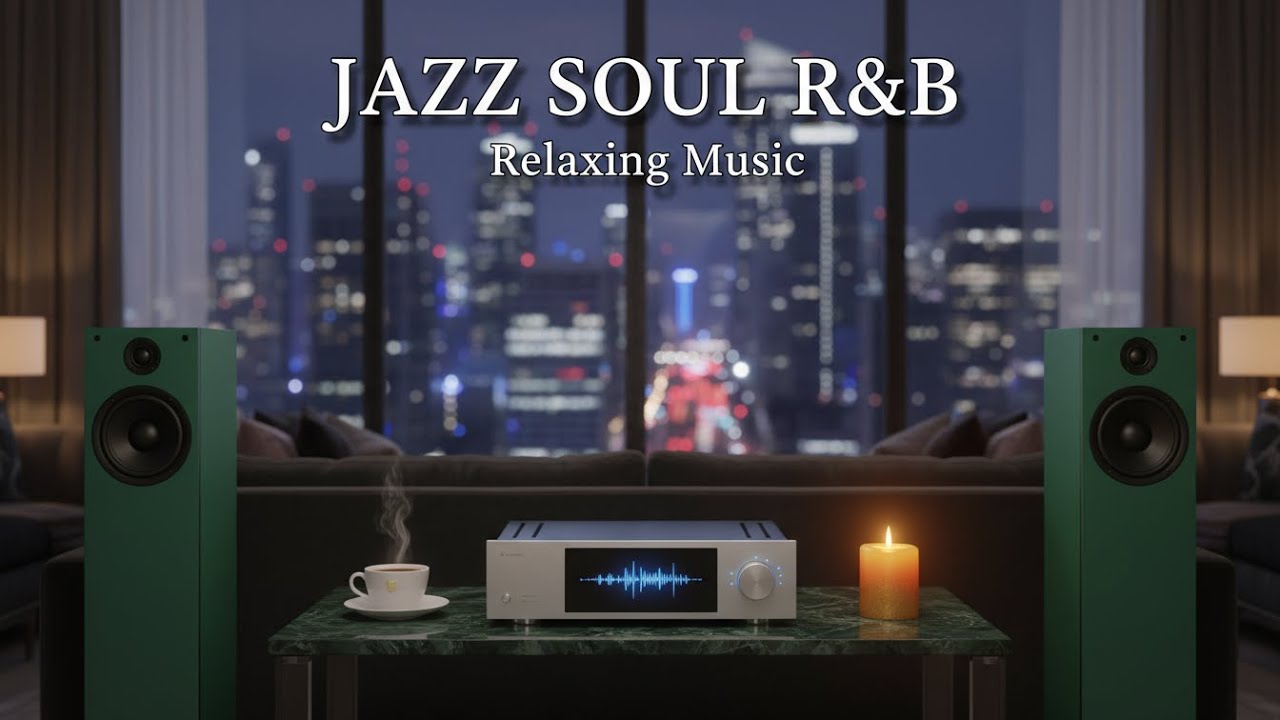 Smooth Jazz & Soulful R&B – Weekend Chillout Music for Relax & Peaceful ...