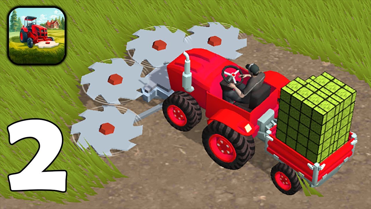 Mow And Trim - Mow, Trim & Cut Grass & Lawn - Part 2 - Gameplay ...