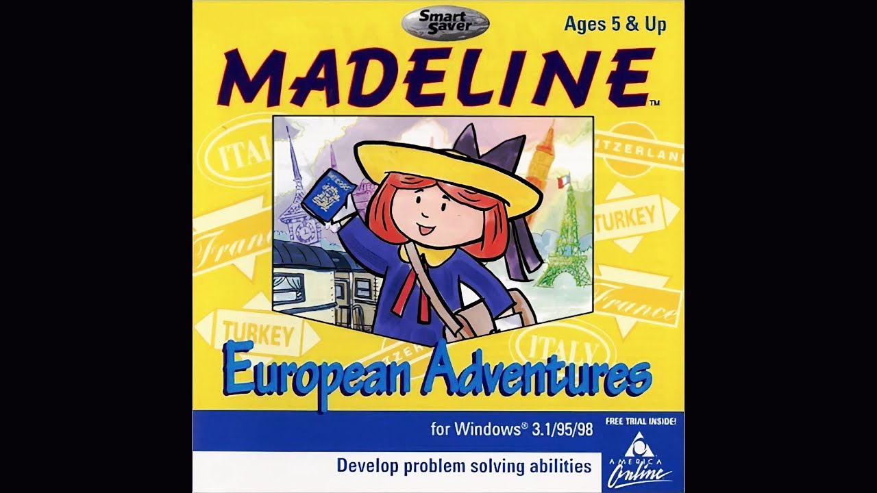 Madeline European Adventures (1996) [PC] Longplay - YouTube