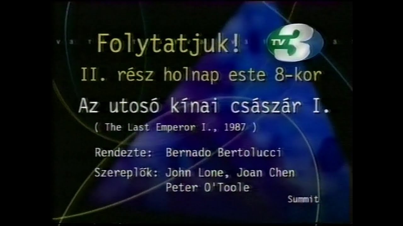TV3 reklám [1998. december 19.] (4) - YouTube