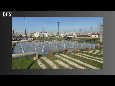 AKM Başkent Millet Bahçesi Kuru Havuz Fıskiye Sistemi