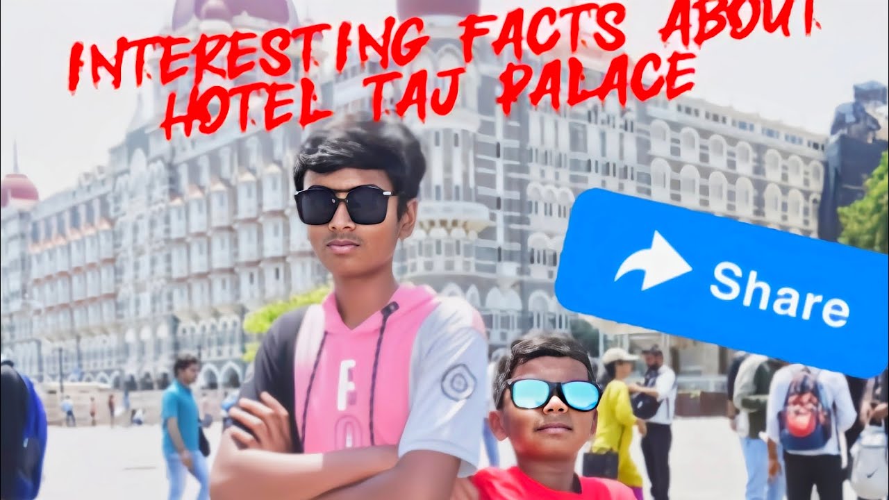 SOME INTERESTING FACTS ABOUT HOTEL TAJ PALACE - YouTube