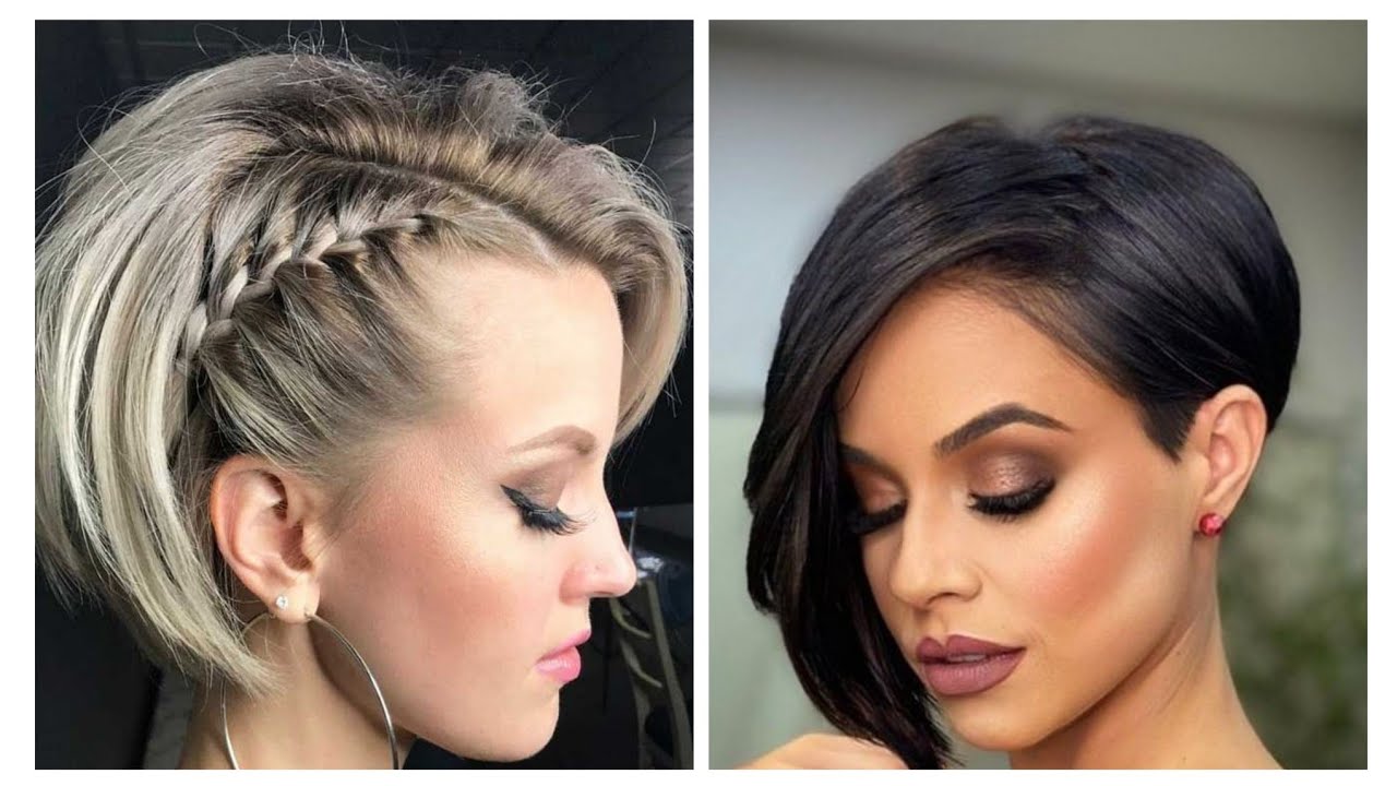 Fabolous sideways high-low bob haircut ideas||new trending styles - YouTube