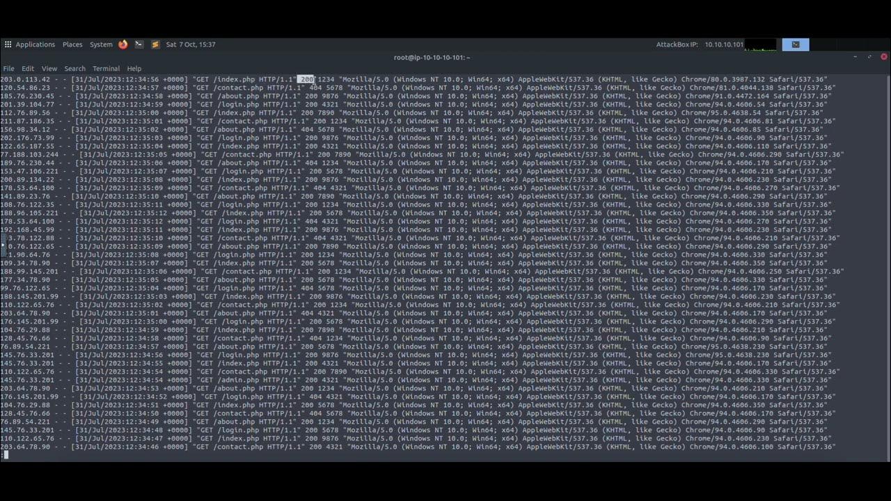 TryHackMe | SOC Level 2 | Intro to Log Analysis Part 1 / NEW / - YouTube