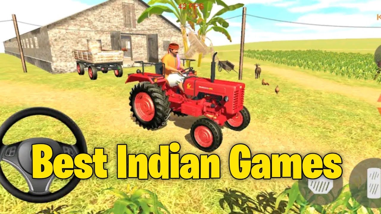 Top 5 Indian Games For Android (Best Mobile Games) - YouTube