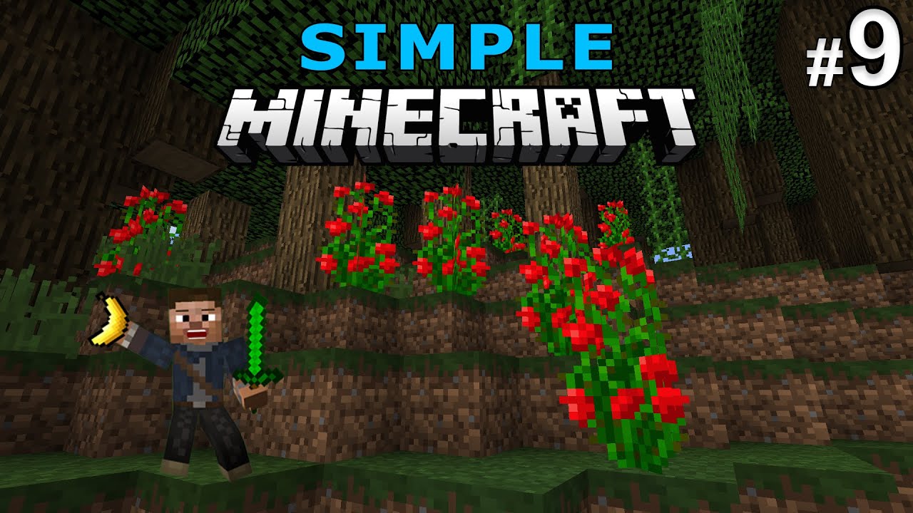Simple Minecraft: Ep. 9 - MORE BANANA - YouTube