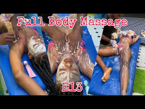 Full Body Massage ll Massage Therapy - E13