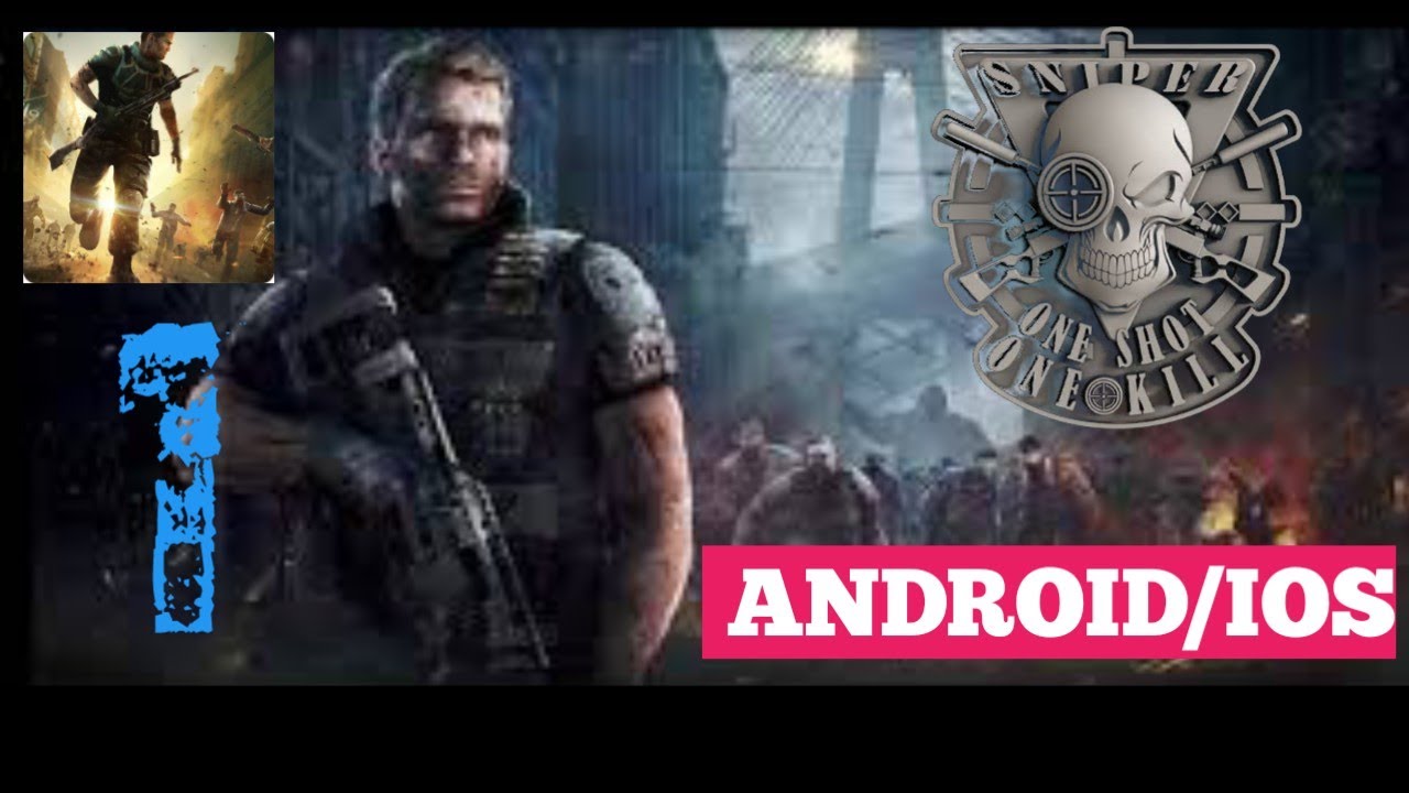 DEAD TARGET OFFLINE ZOMBIE Gameplay Walkthrough #1 (Android, IOS) - YouTube