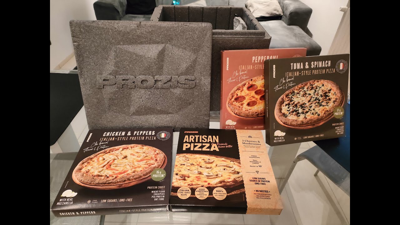 Pizza proteica Prozis, sarà buona ?! - YouTube