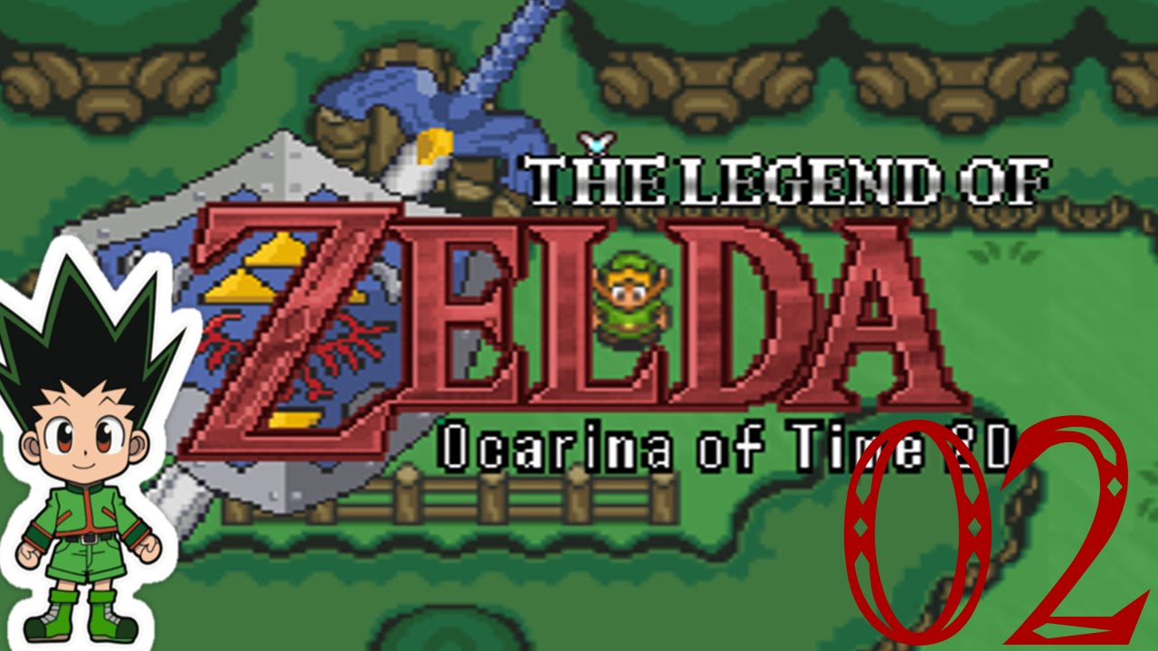ZELDA • Ocarina of Time 2D: Part 2 - GAME OVER [German/Deutsch] - YouTube
