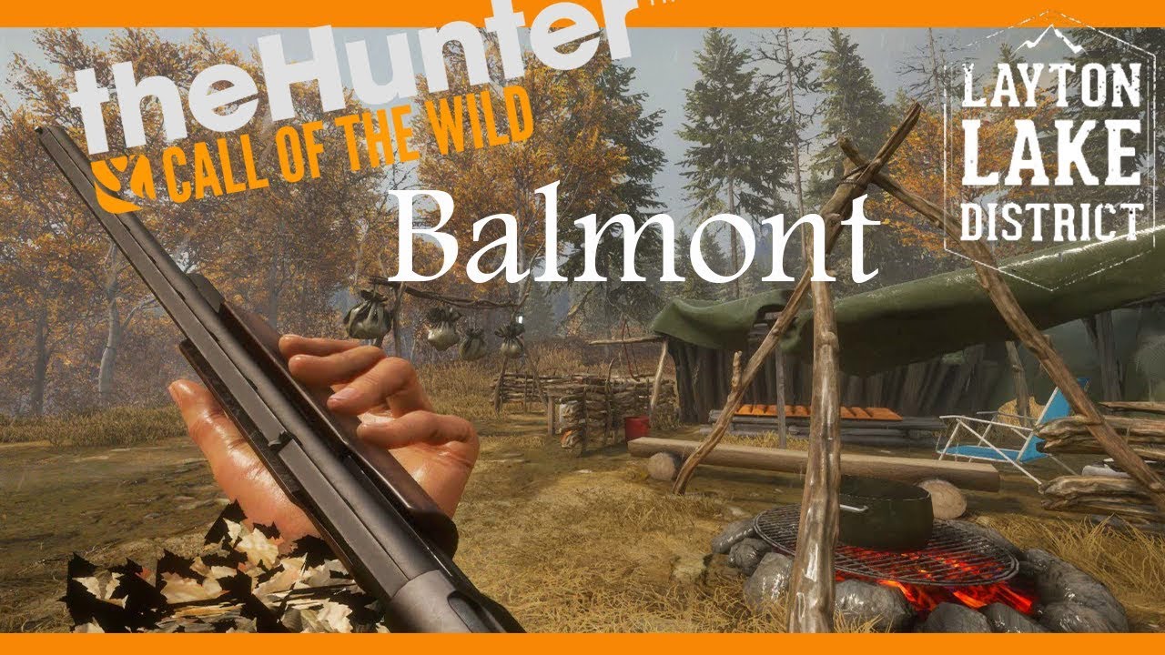 theHunter ★ CALL OF THE WILD ★Área de Balmont - pt BR - YouTube