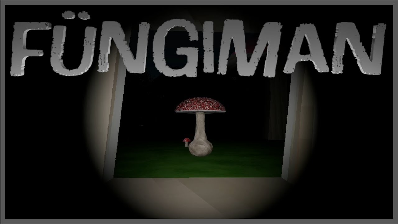 Fungiman (Both Endings) - Indie Horror Game - No Commentary - YouTube