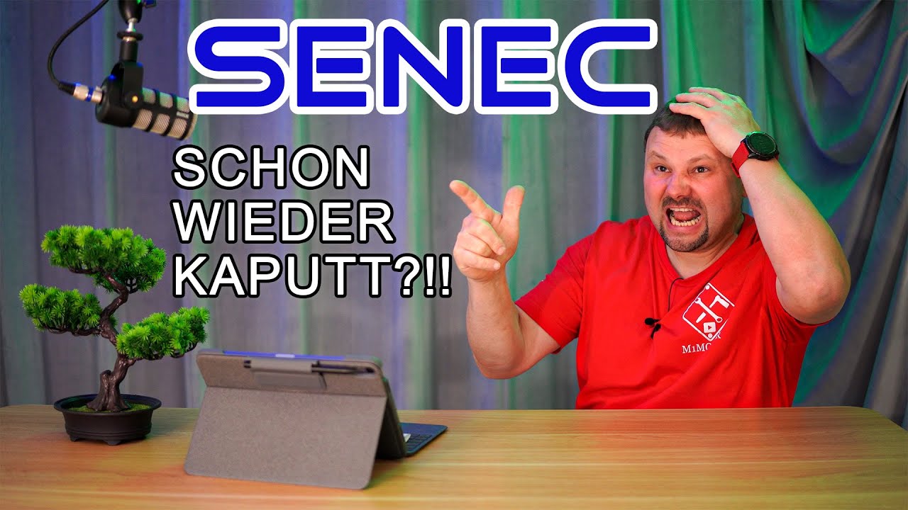 Neuer Vorfall bei SENEC? Plötzlich wieder Konditionierung ...