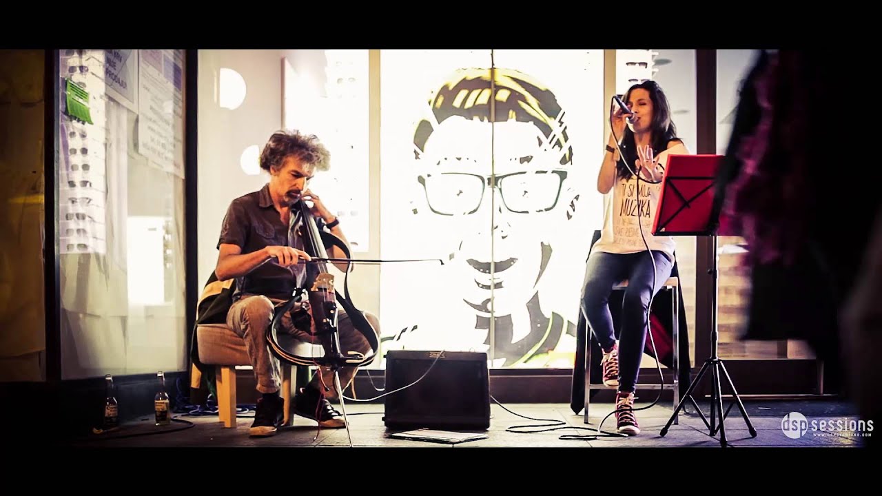 Duoza; Ivana Giova Radan & Stanislav Kovačić - Treblebass (live) - YouTube