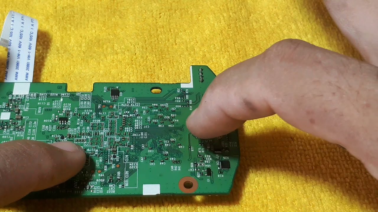 Como reparar tarjetas electrónicas chips SMD!!!! - YouTube