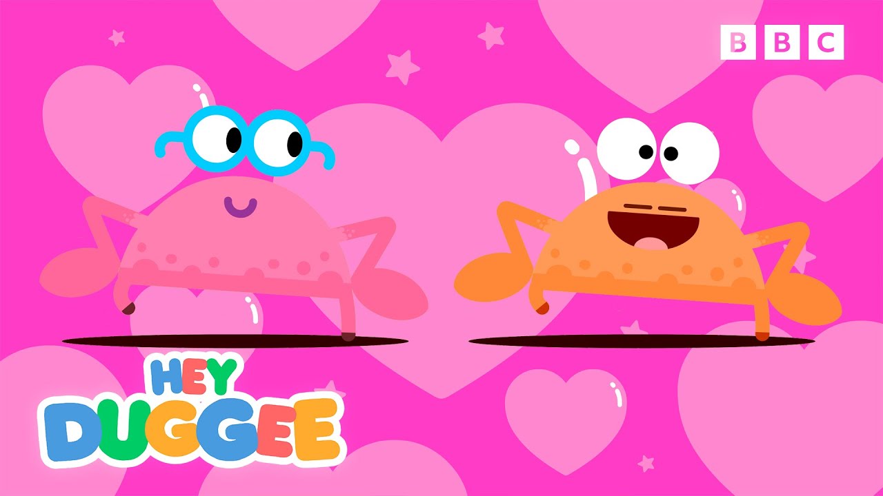 John and Nigel's Valentines Day Compilation 🩷🧡 | Hey Duggee - YouTube