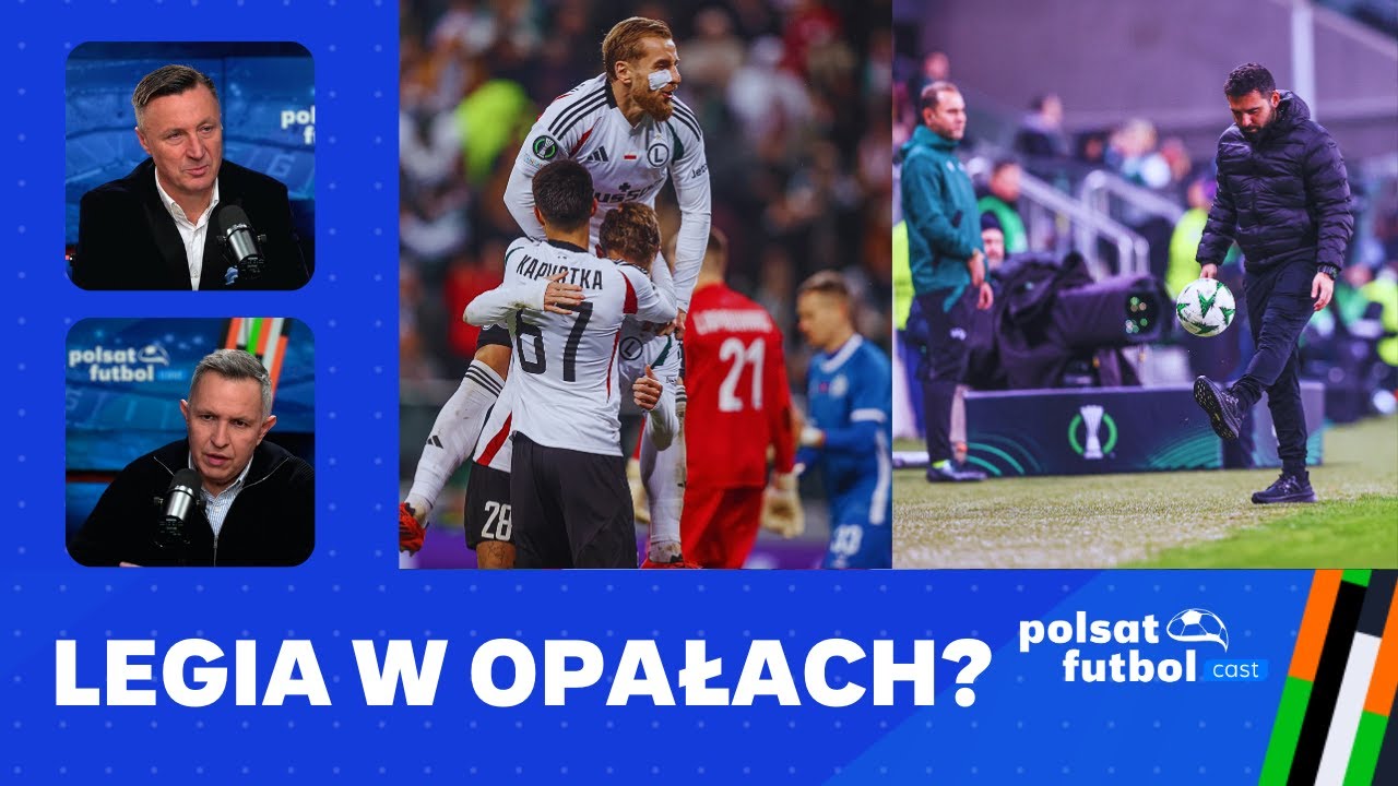 Czy LEGIA i JAGIELLONIA utrzymają zwycięską serię w Lidze Konferencji ...
